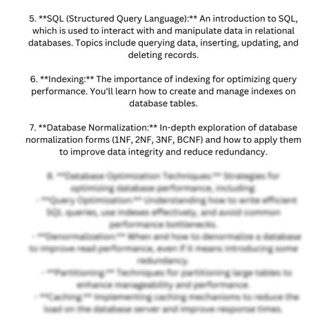 Solution Database Design And Optimization Studypool