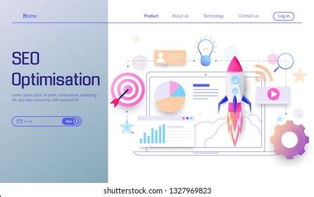 Ui Ux Design Vector Illustration Concept Stock Vector Royalty Free