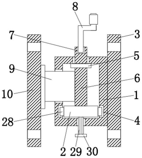 一种建筑钢结构双向连接件的制作方法