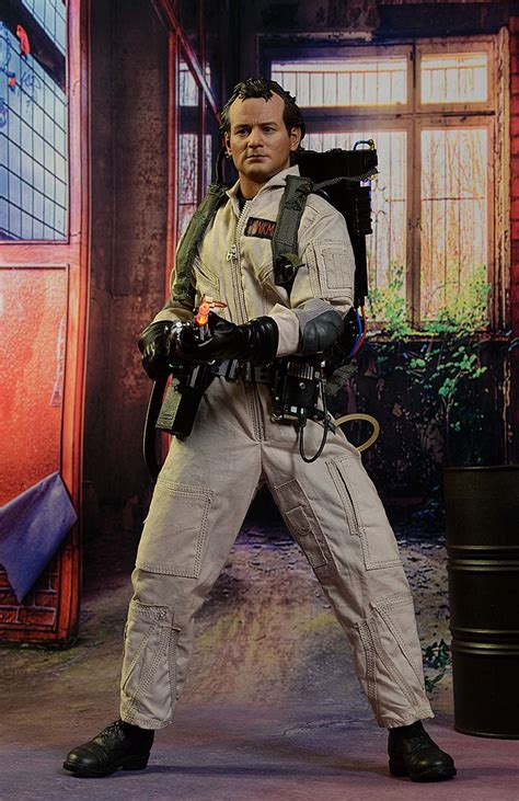 Ghostbusters Venkman Sixth Scale Action Figure Action Figures Ghostbusters Cool Toys