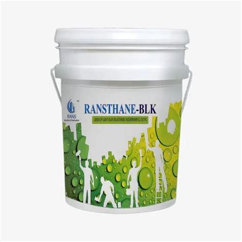 Single Component Pu Elastomeric Waterproofing Coating For Floor At