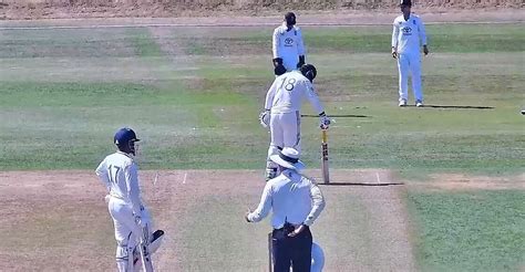 ഇംഗ്ലണ്ട് അണ്ടർ 19 ടീം Vs ഇന്ത്യ അണ്ടർ 19 ടീം ചതുർദിന മത്സരം രണ്ടാം