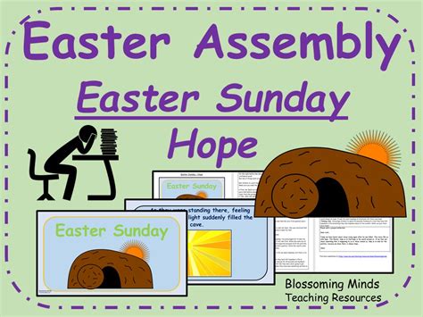 Easter Sunday Assembly Hope Teaching Resources