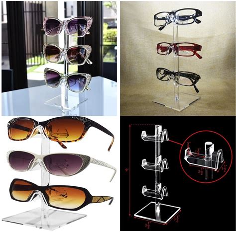 Acrylic Eyewear Display Stand Acrylic Product Customization