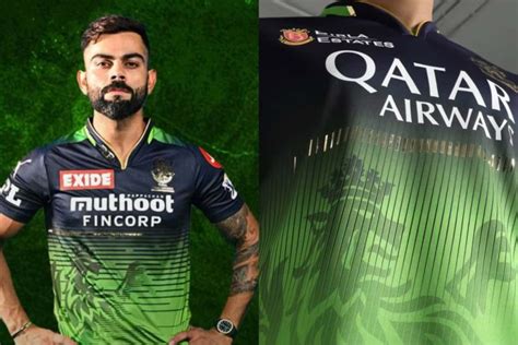 Virat Kohlis Rcb Launch Their Special Green Jersey For Ipl 2025