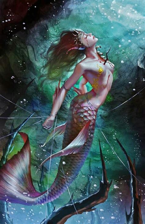 Mermaid ~ ~ Mermaid Art Fantasy Mermaids Mermaid Artists