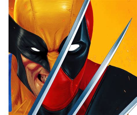 1280x1080 Resolution Fan Art Poster Of Deadpool And Wolverine 1280x1080