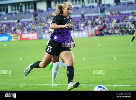 Orlando Florida Usa September 25 2022 Orlando Pride Forward Leah