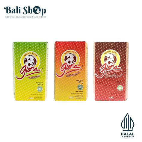 Gloria Abon Sapi Beef Floss 100gr Bali Shop Uk