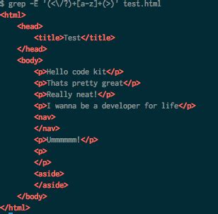 Different Regex Output For Grep Ack And Rubular Stack Overflow