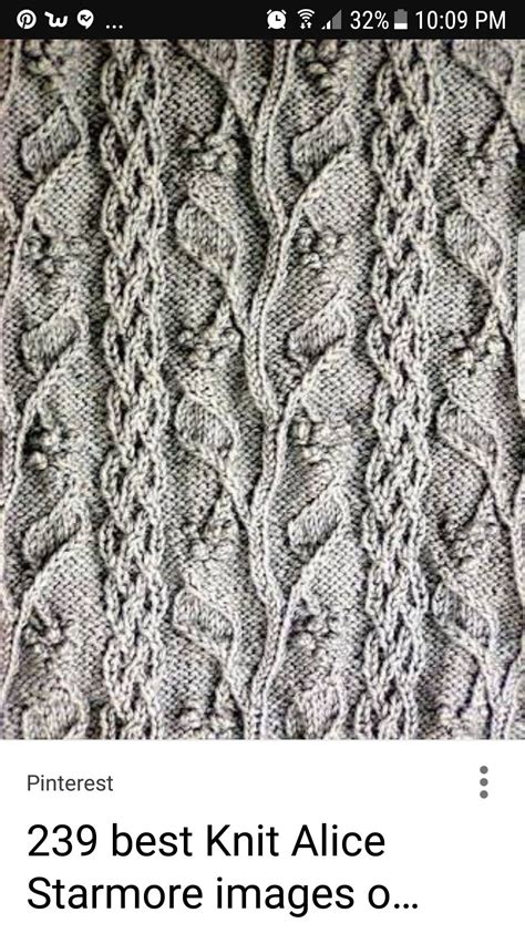 Alice Starmore Designs Knitting Stiches Knitting Charts Knit Stitch Patterns