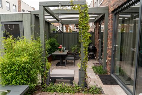 Zo Haal Je Meer Uit Een Stadstuin Tuinontwerp Aan Huis