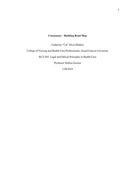 Essay Consensus Building Road Map Csm Consesnsus Building Road Map Catherine Cat