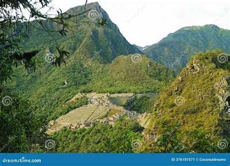 Mountain Shaped By The Erosion Of A Glacier Along Carretera Austral
