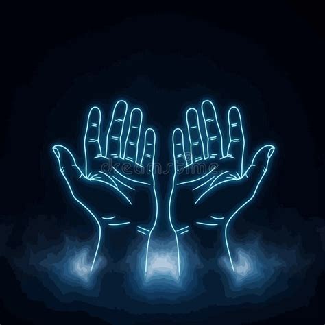 Glowing Praying Hands Stock Illustrations 802 Glowing Praying Hands Stock Illustrations