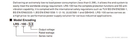 Meanwell Mean Well Taiwan Original 12v Dc 85a Centralized Switching