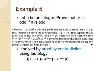 Propositional Logic Pptx