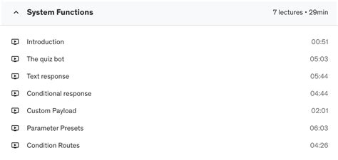 11 Dialogflow Cx System Functions Botflo