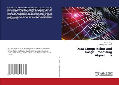 Data Compression And Image Processing Algorithms Jancy Dr S Paul
