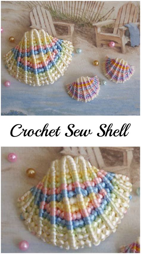 Crochet Sea Shell Pretty Ideas