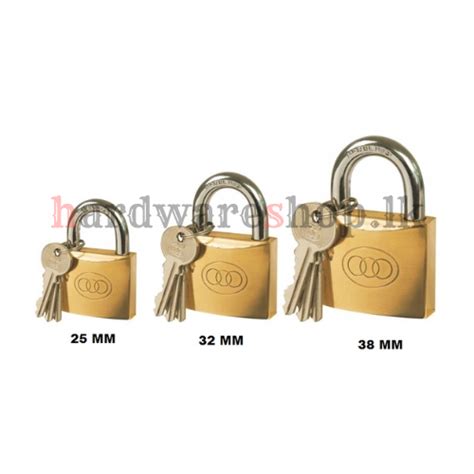 Pad Lock Card Hardware Shop