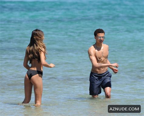 Ruby Mae Sexy Model Enjoying A Day At The Beach In Ibiza Aznude