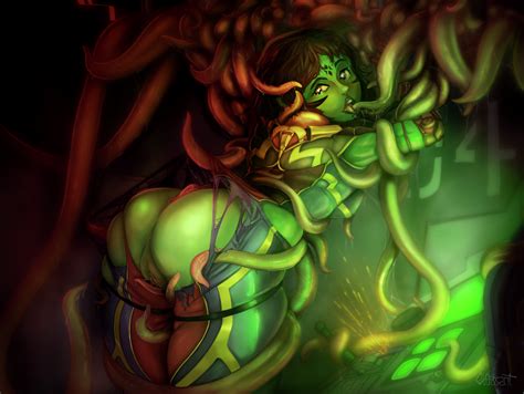 Comission Vix In Trouble By Cr0issant Hentai Foundry