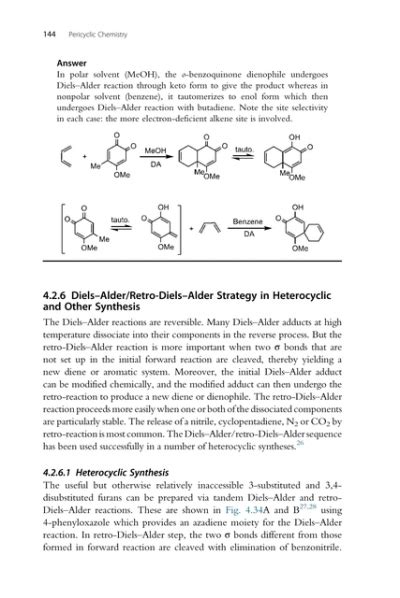 Cycloadditions 1 Perturb