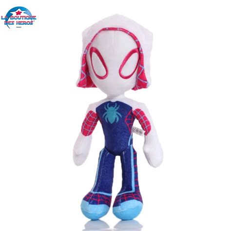 Peluche Gwen Stacy Marvel™ Boutique Héros France®