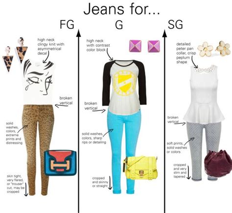 Jeans For Gamine Types Gamine Style Soft Gamine Style