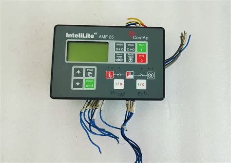 Intelilite Amf 25 Genset Controller