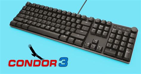 Condor 3 Přirazení Ovládáníkláves