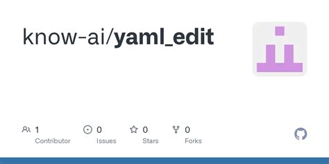 GitHub Know Ai Yaml Edit