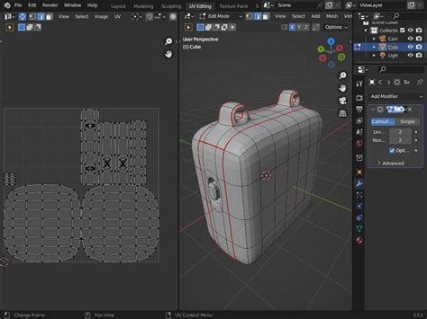Critique My Uv Please And A Question Modeling Blender Artists Community
