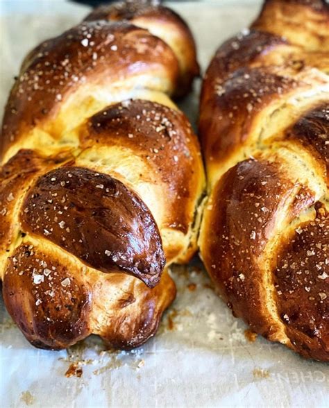 Challah Bread With Salt And Pepper Recipe Jessie Sheehan Bakes