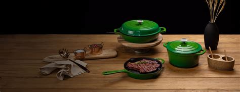 Nouvelle Cast Iron Cookware Collection Cielo