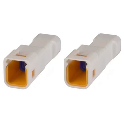 Ktm Oem Turn Signal Connectors Type M 2 Pin