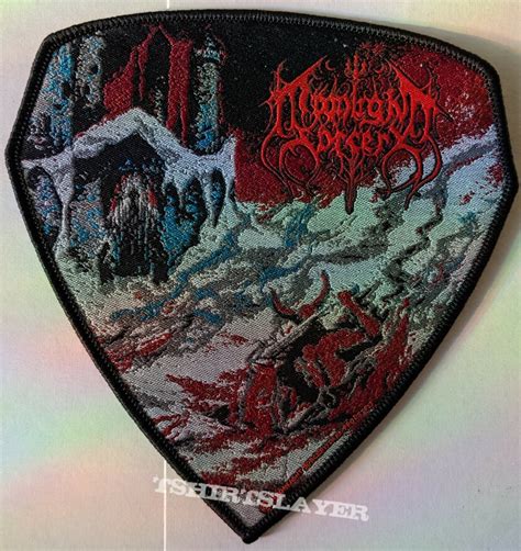 Moonlight Sorcery Night Wind Patch Tshirtslayer Tshirt And