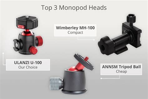 9 Best Monopod Heads In 2026