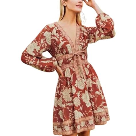 Antonio Melani Dresses Antonio Melani Norma Jean Floral Tunic Dress