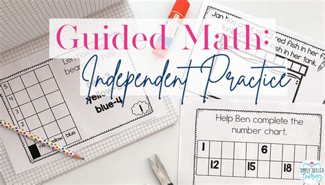Guided Math Independent Practice Artofit
