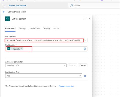 Convert Word To Pdf Documents Using Power Automate Flow
