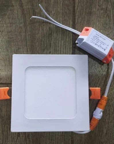 20w Led Square Panel Light Cool Daylight At Rs 170piece In Balaghat
