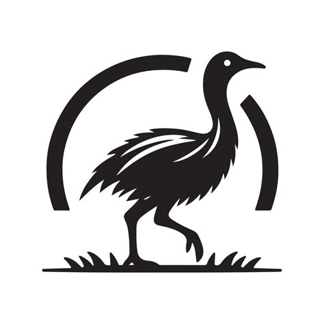 Elegant Tinamou Silhouette For Invitations 59907624 Vector Art At Vecteezy