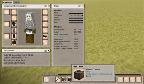 fully configurable gui colors r vintagestory