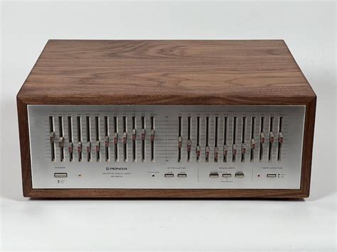 Pioneer Sg 9800 Graphic Equalizer Case Etsy