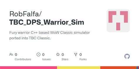 Github Robfalfatbcdpswarriorsim Fury Warrior C Based Wow