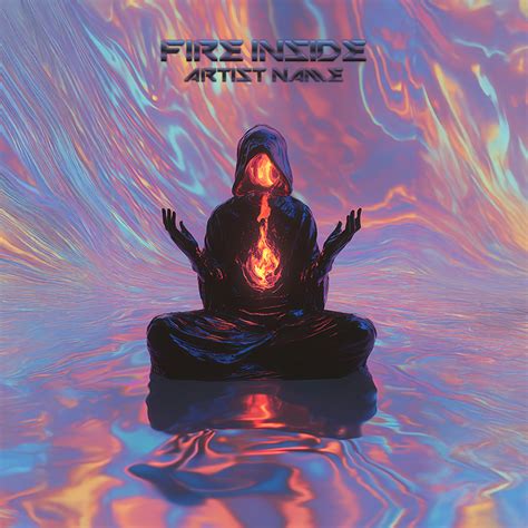 Fire Inside Album Cover Art Design Coverartworks