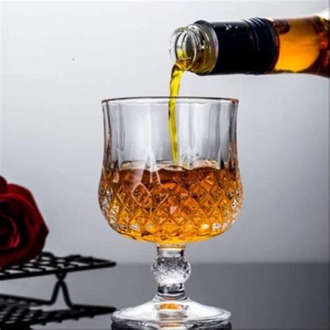 Crystal Wine Glass At ₹ 240set Crystal Wine Glasses In Firozabad