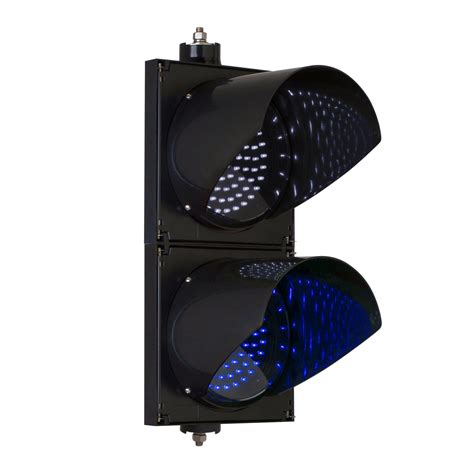 Buy Bnr 2 Aspect 200mm Led Traffic Lights 12 24vdc Or 85 265vac